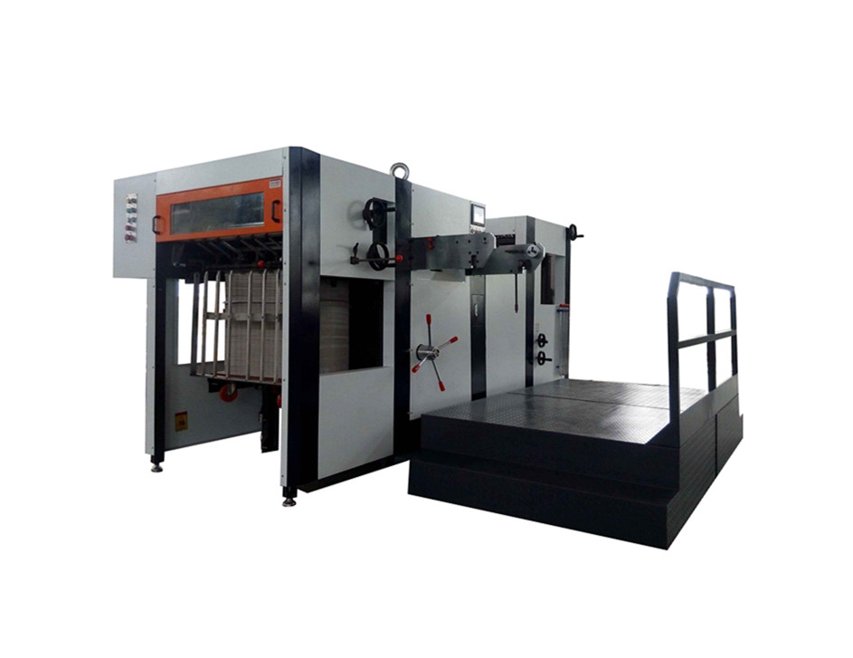 Automatic die cutting machine 6